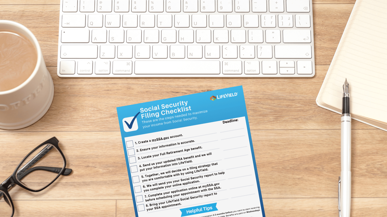 Download the Social Security Filing Checklist